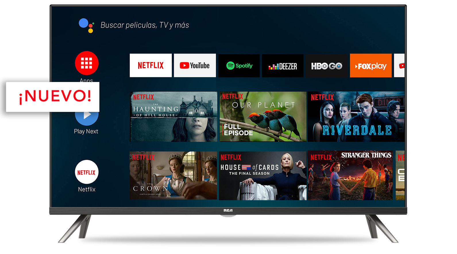 RCA - Android TV 32"